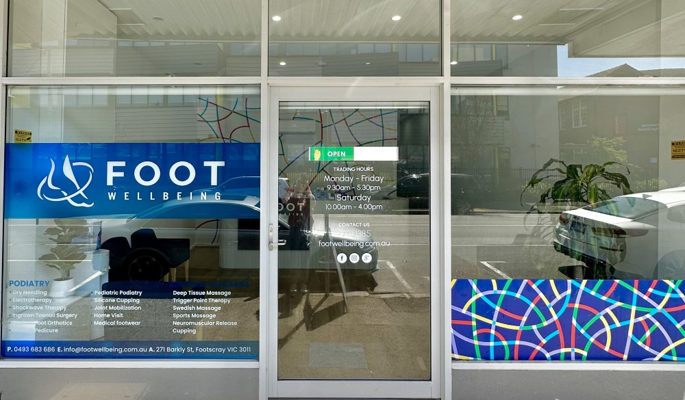 Contact Us | Foot Wellbeing - Podiatrists Footscray | Custom Orthotics ...
